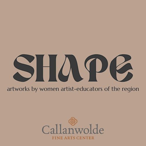 Closing Reception and Round Table Discussion of SHAPE Gallery ...