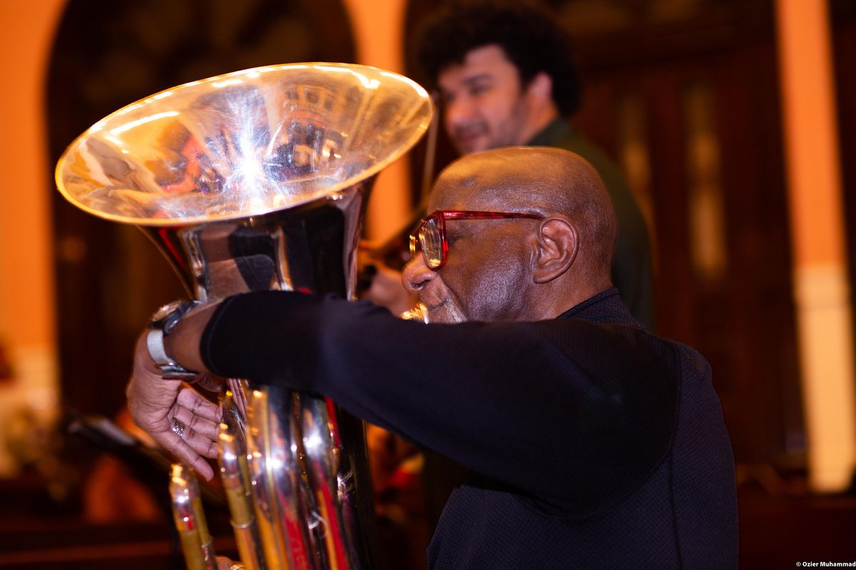 Bob Stewart - Harlem Jazz Series, Mount Morris Ascension Presbyterian ...