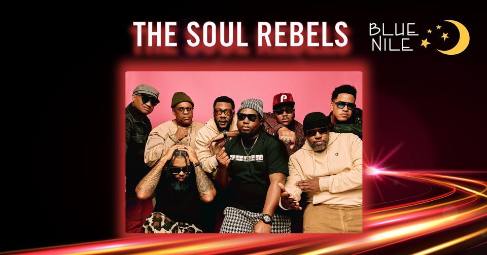 The Soul Rebels, Blue Nile, New Orleans, 20 April 2024