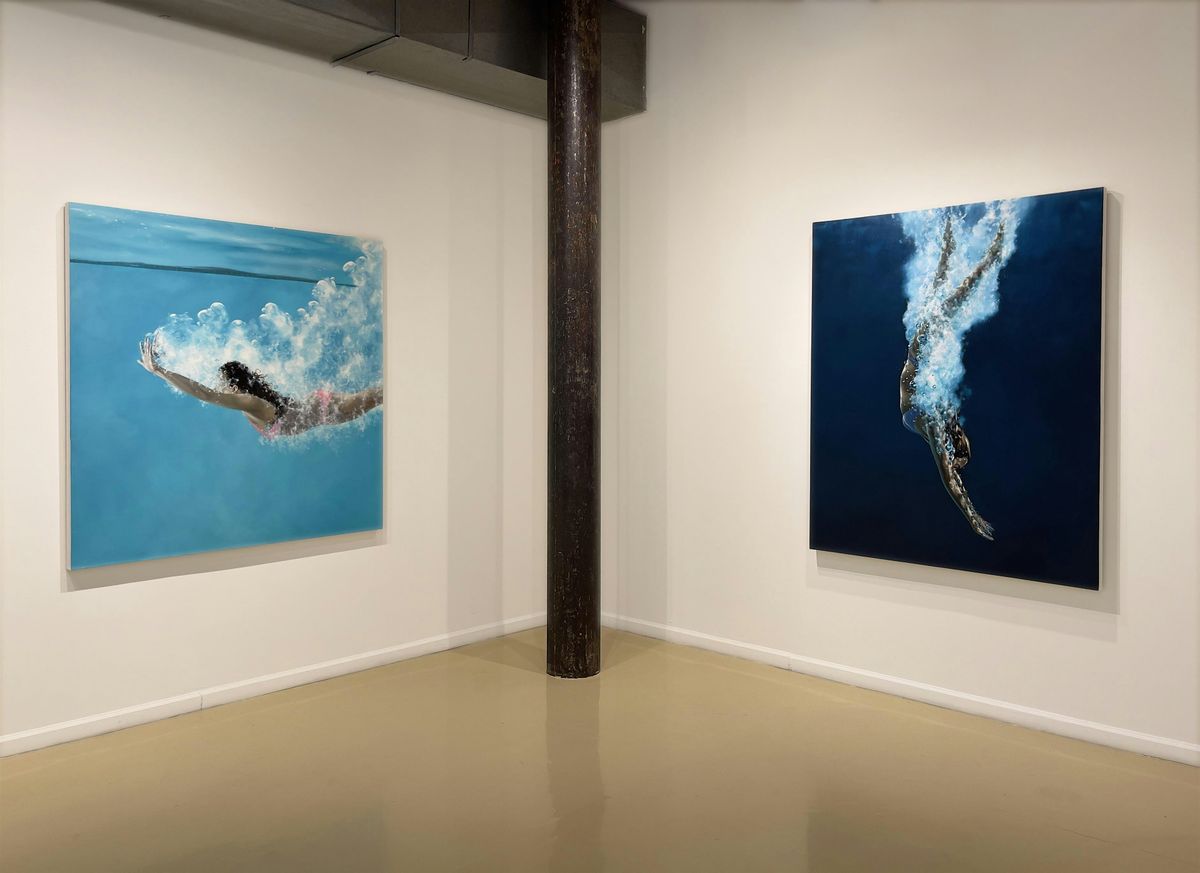 Eric Zener, RECENT PAINTINGS, opening reception, Gallery Henoch, New ...