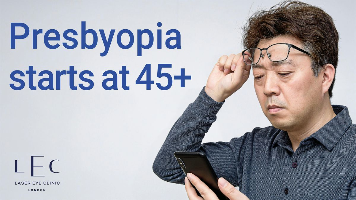 Patient Information Event - Life Without Reading Glasses, The Royal ...