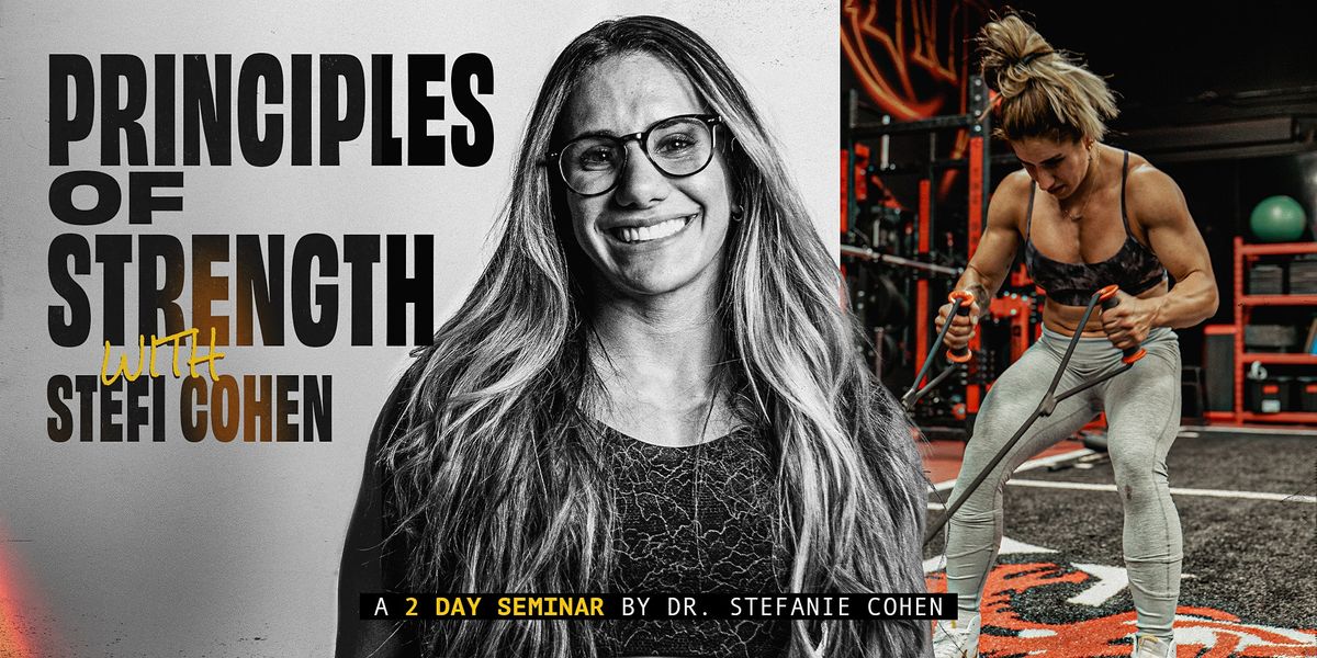 Principles Of Strength With Stefi Cohen, Monarch WeHo, West Hollywood ...
