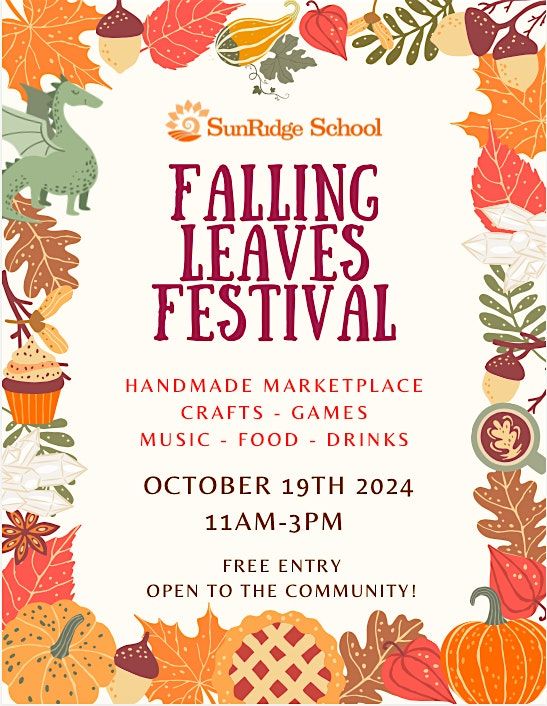 Falling Leaves Festival, SunRidge Elementary School, Sebastopol, 19 ...
