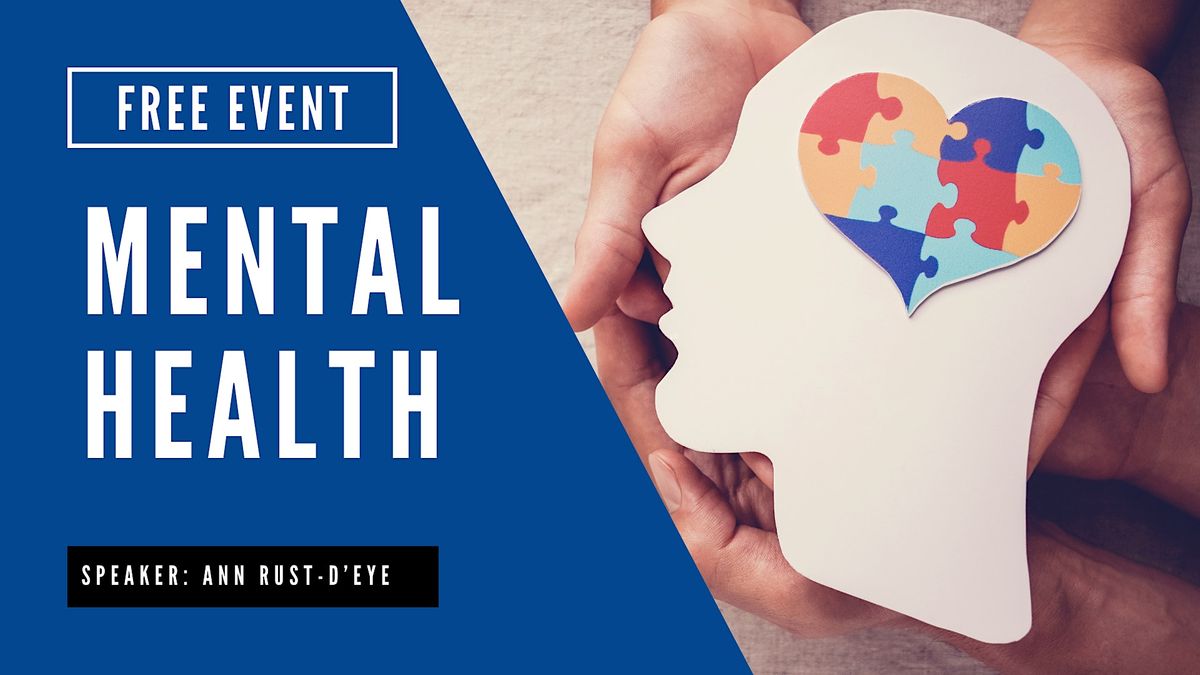 Mental Health Explained: A Free Lecture, Church of Scientology, London ...