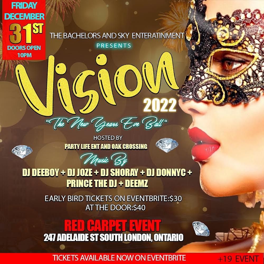 Vision 2022, London Ukranian Centre, 31 December to 1 January