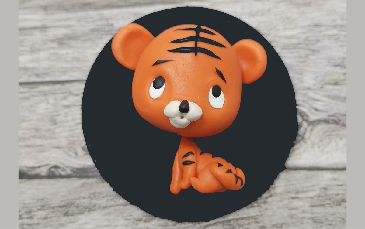 After School: Make Your Own Clay Tiger Magnets, Marrickville Library ...