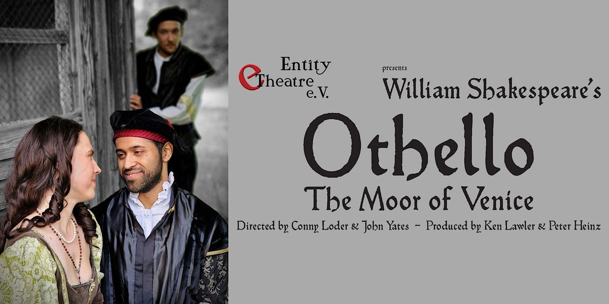 Othello, Theatron in Westpark, Munich, 14 July 2023