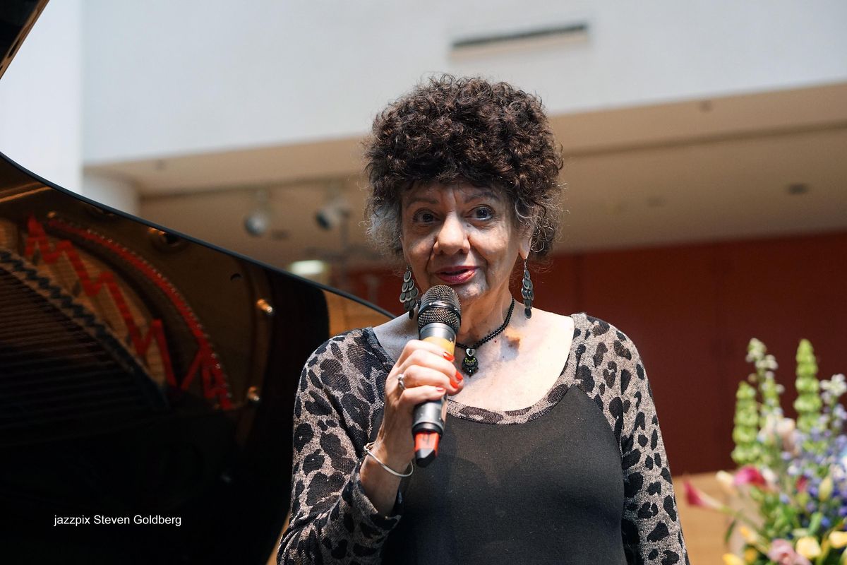 Jay Clayton in the Theater, Birdland Theater, New York, 5 December 2022