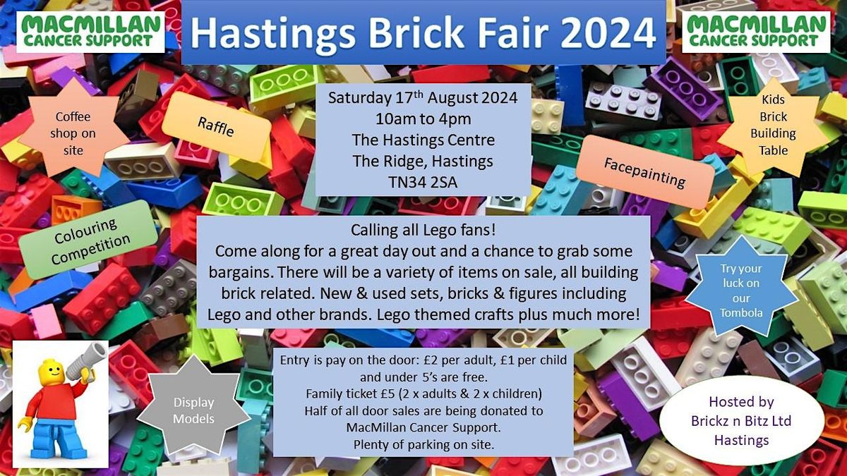 Hastings Brick Fair 2024, The Hastings Centre the Ridge, 17 August 2024
