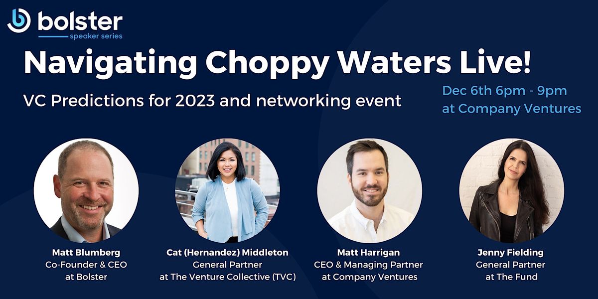 Navigating Choppy Waters LIVE: Predictions for 2023, Company, New York ...