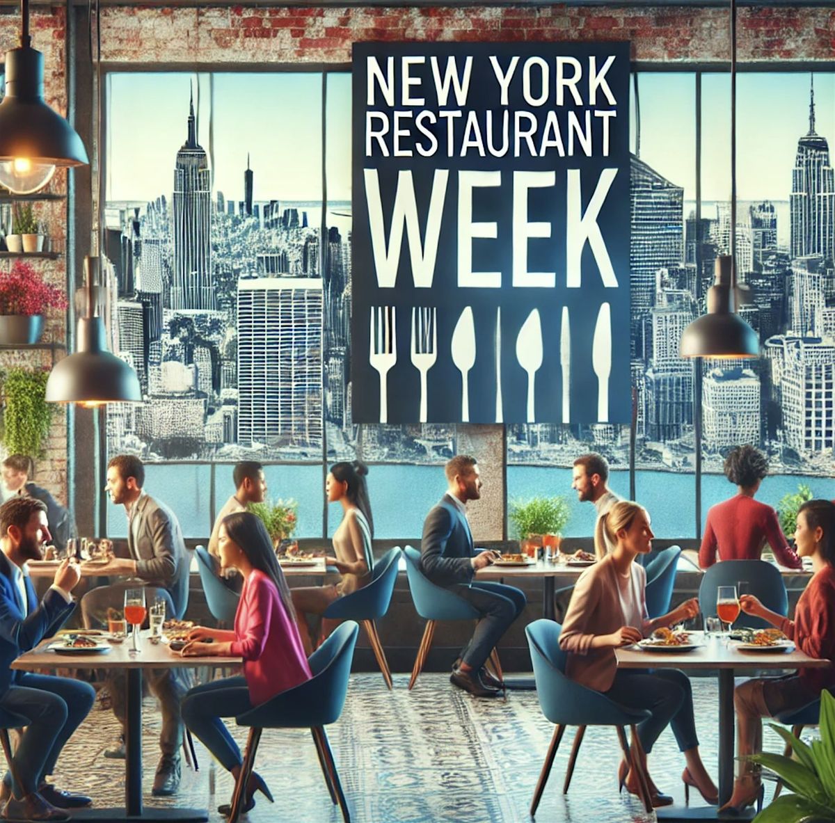 NYC Restaurant Week Special Lunch Club for Creators and Founders, Venue ...