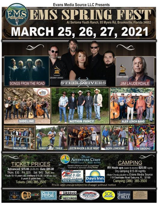 2021 EMS Spring Fest, Brooksville, FL, Sertoma Youth Ranch, Brooksville ...