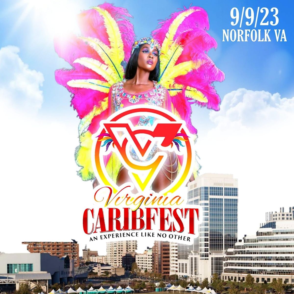 NORFOLK VIRGINIA CARNIVAL "CARIBFEST" 2023, Town Point Park, Norfolk, 9 ...