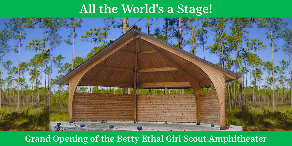 Grand Opening of the Betty Ethal Amphitheater, Camp Honi Hanta ...