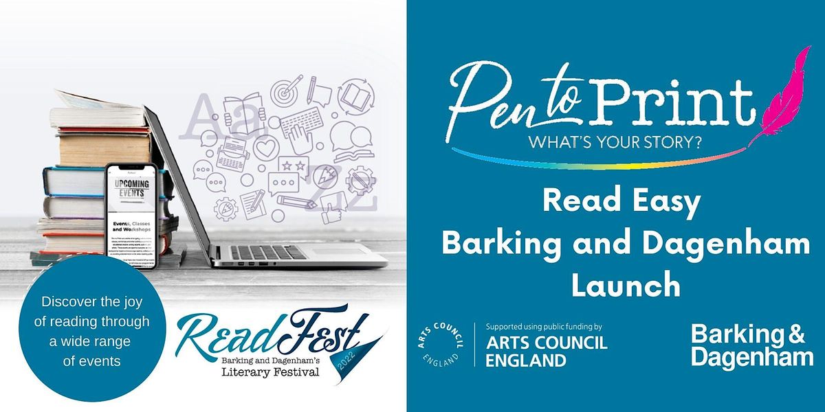 ReadFest: Read Easy Barking and Dagenham Launch, Barking Learning ...