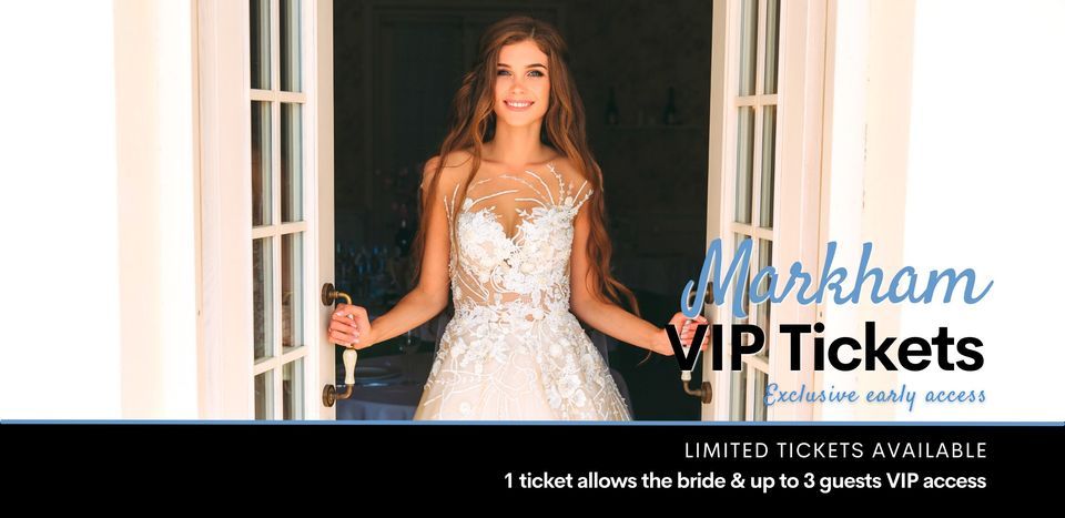 VIP Early Access Markham Wedding Dress Sale Dress, Toronto Marriott ...