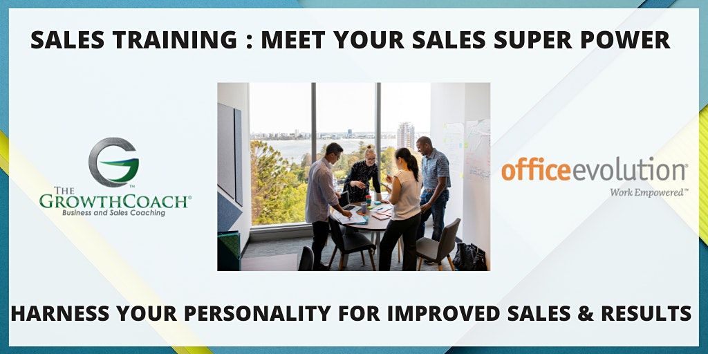 Identify Your Sales Superpower!, Office Evolution, Carmel, 19 January 2022