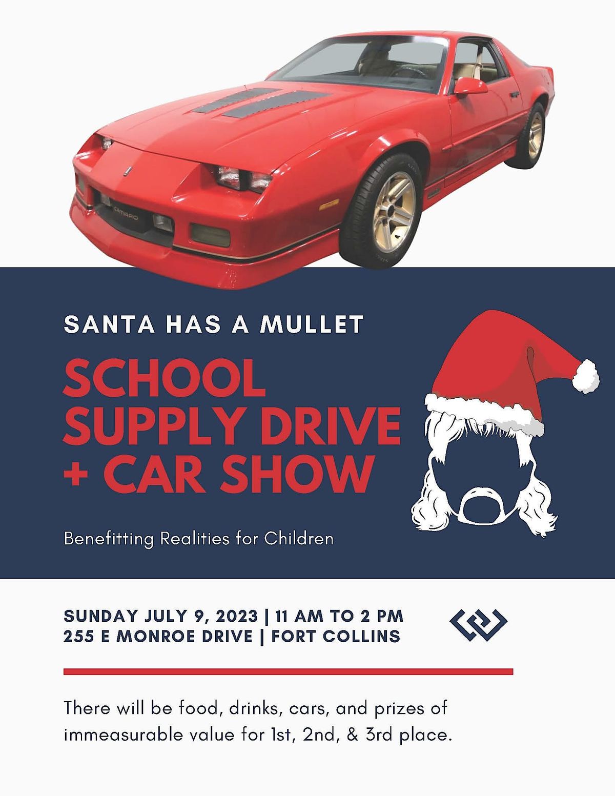 Santa has a Mullet Car Show and School Supply Drive, Windermere Real ...