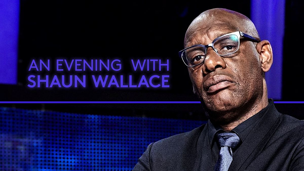An Evening with Shaun Wallace, Cherry Red Records Stadium, London, 16 ...