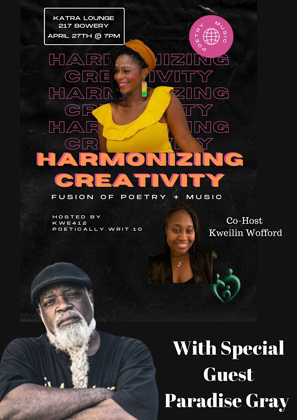 Sponsorship "Harmonizing Creativity: The Fusion of Poetry and Music ...