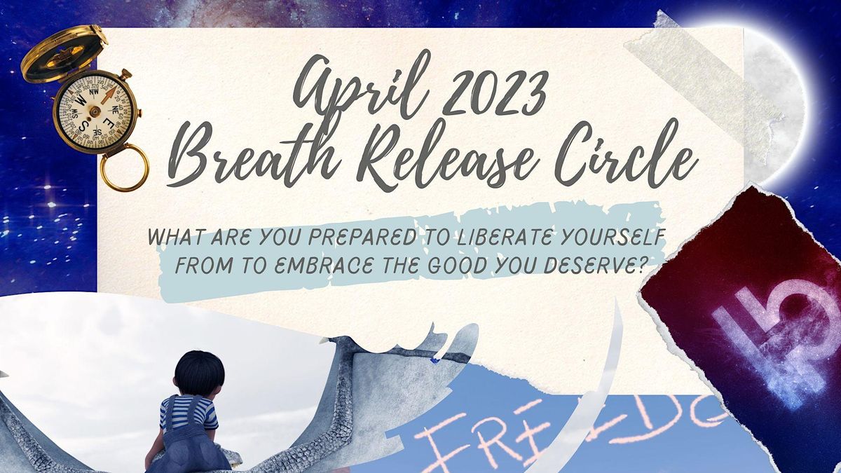 April 2023 Full Moon Breath Release Circle, Jubilee Room, Keston ...