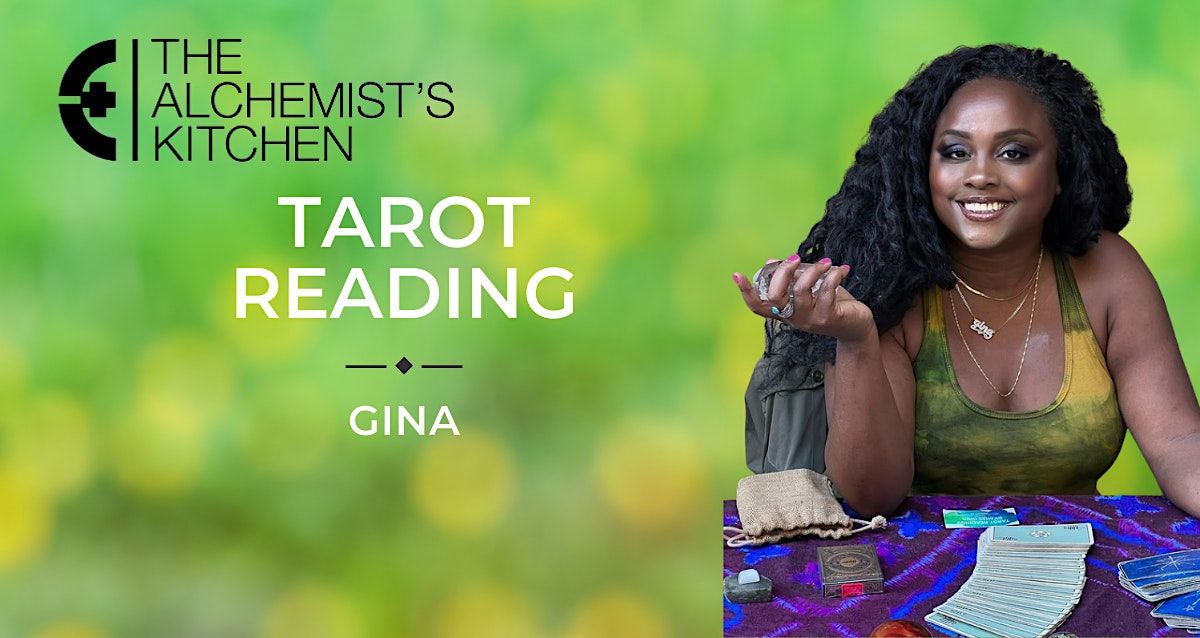 Saturday Tarot with Gina Jean @ The Alchemists Kitchen, The Alchemist's Kitchen Elixir Bar, New ...