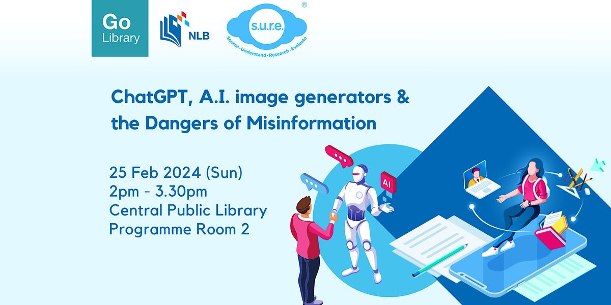 ChatGPT, A.I. Image Generators & the Dangers of Misinformation | S.U.R.E., Central Public ...