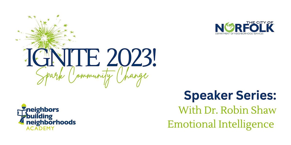 Emotional Intelligence with Dr. Robin Shaw, Richard A. Tucker Memorial ...