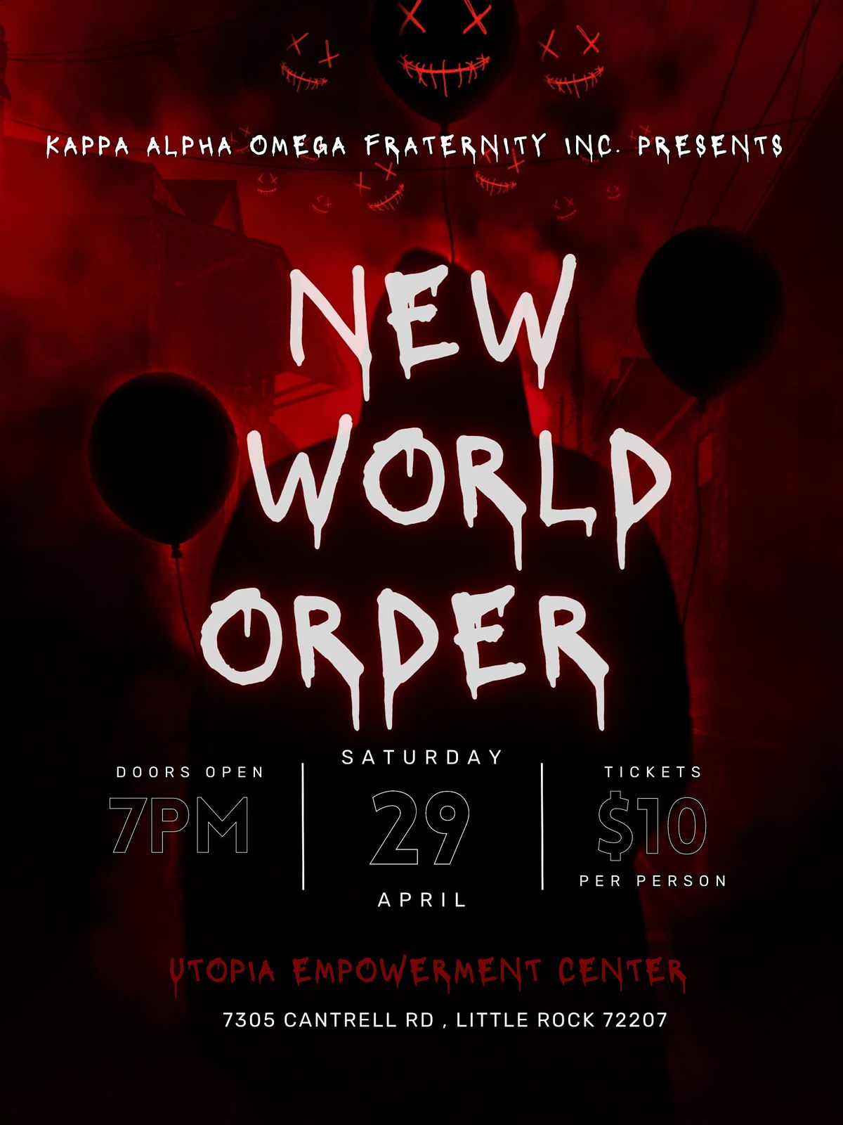 New World Order Neophyte Presentation, Utopia Empowerment Centered ...