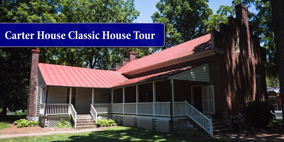 Carter House Classic House Tour, Carter House, Franklin, 2 August 2022