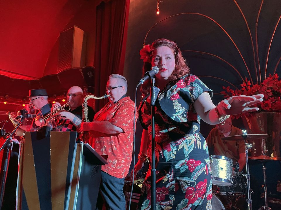 Jive Party with Laura B and her Band, Rivoli Ballroom, London, 16 ...