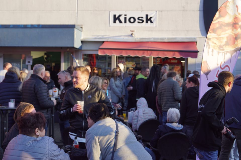 Sommerfest Kiosk am Kreisel in Hilden, Kiosk am Kreisel Im Hülsenfeld Hilden, 9 July to 10 July