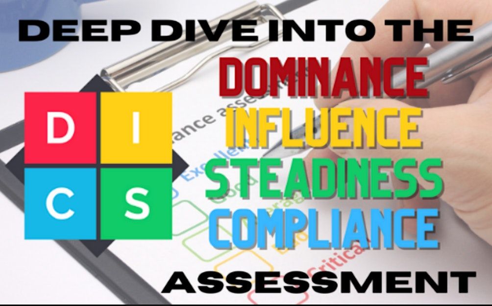 Deep Dive Into the DISC Assessment, Keller Williams Realty Chesterfield ...