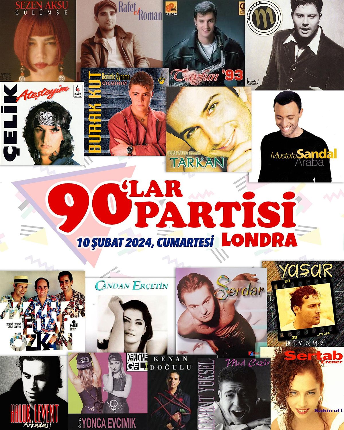Turkish 90s Party, The Phoenix, London, 10 February to 11 February