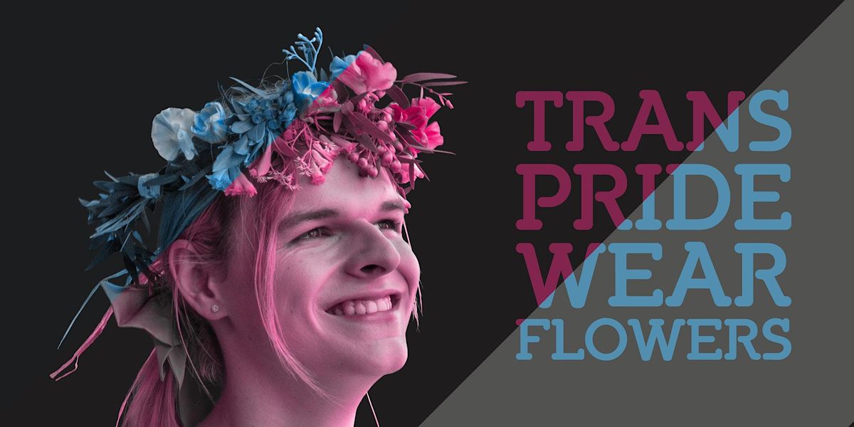 London Trans Pride Wear Flowers Charity Pot Party, Lush Spa Oxford ...