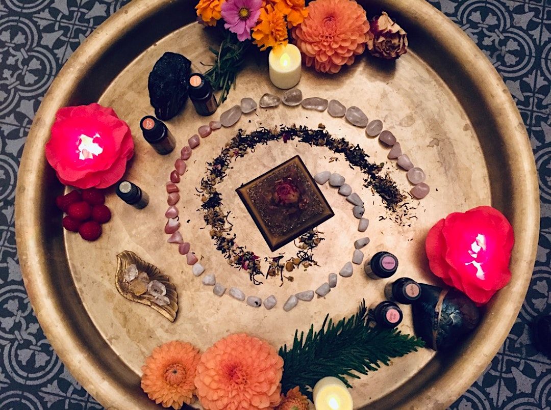 Altar Creation: 3D vision board - Manifesting Altar, Apothic House ...