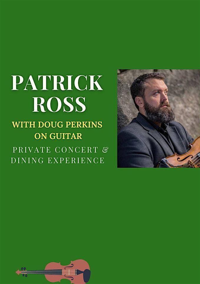 Fiddlers Feast with Patrick Ross, Cold Mountain Cafe, Bethlehem, 14 ...