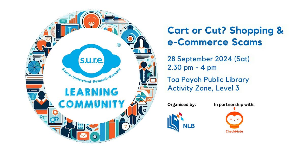 SURE Learning Community Session (Sep 2024), Toa Payoh Public Library ...