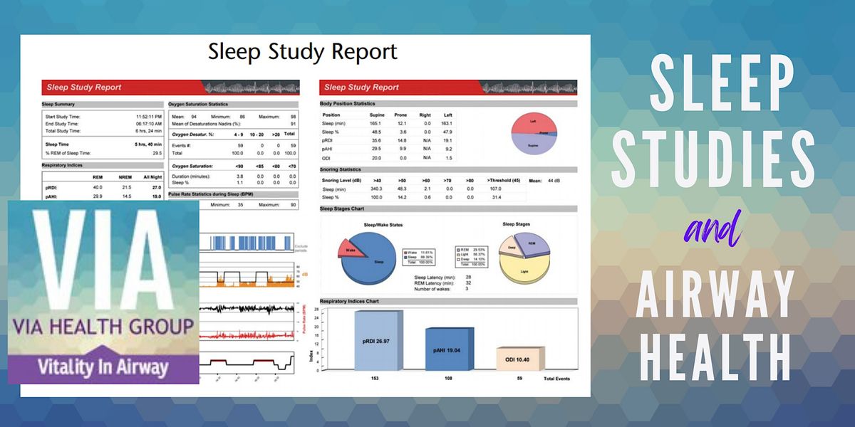 What Does Your Sleep Test Reveal?, VIA Health Group at Danner Dental ...