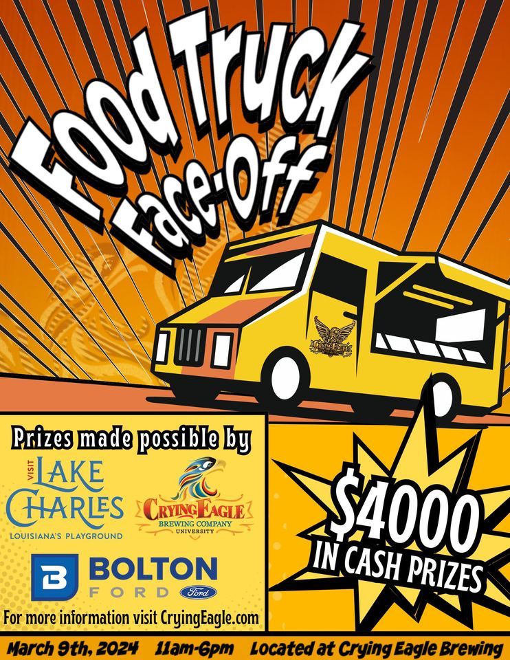 Food Truck Face-off: SWLA Edition, 1165 E McNeese St, Lake Charles, LA ...
