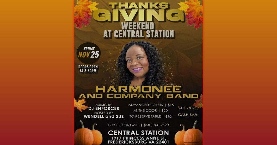 Harmonee & Company Band, KC's Music Alley At Central Station ...