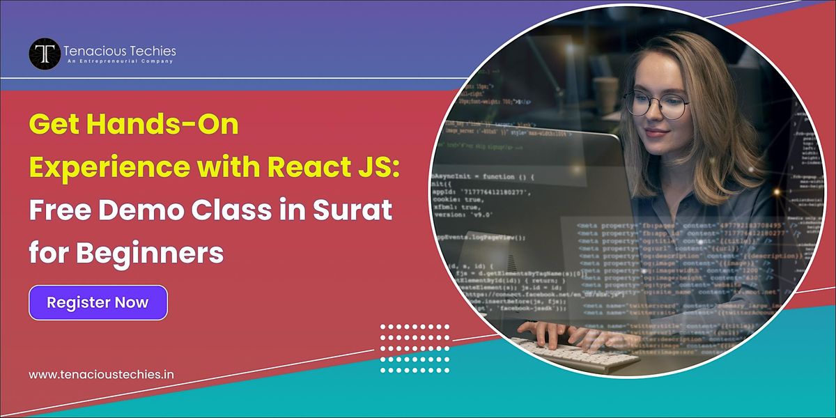 Get Hands On Experience With React Js Free Demo Class In Surat For