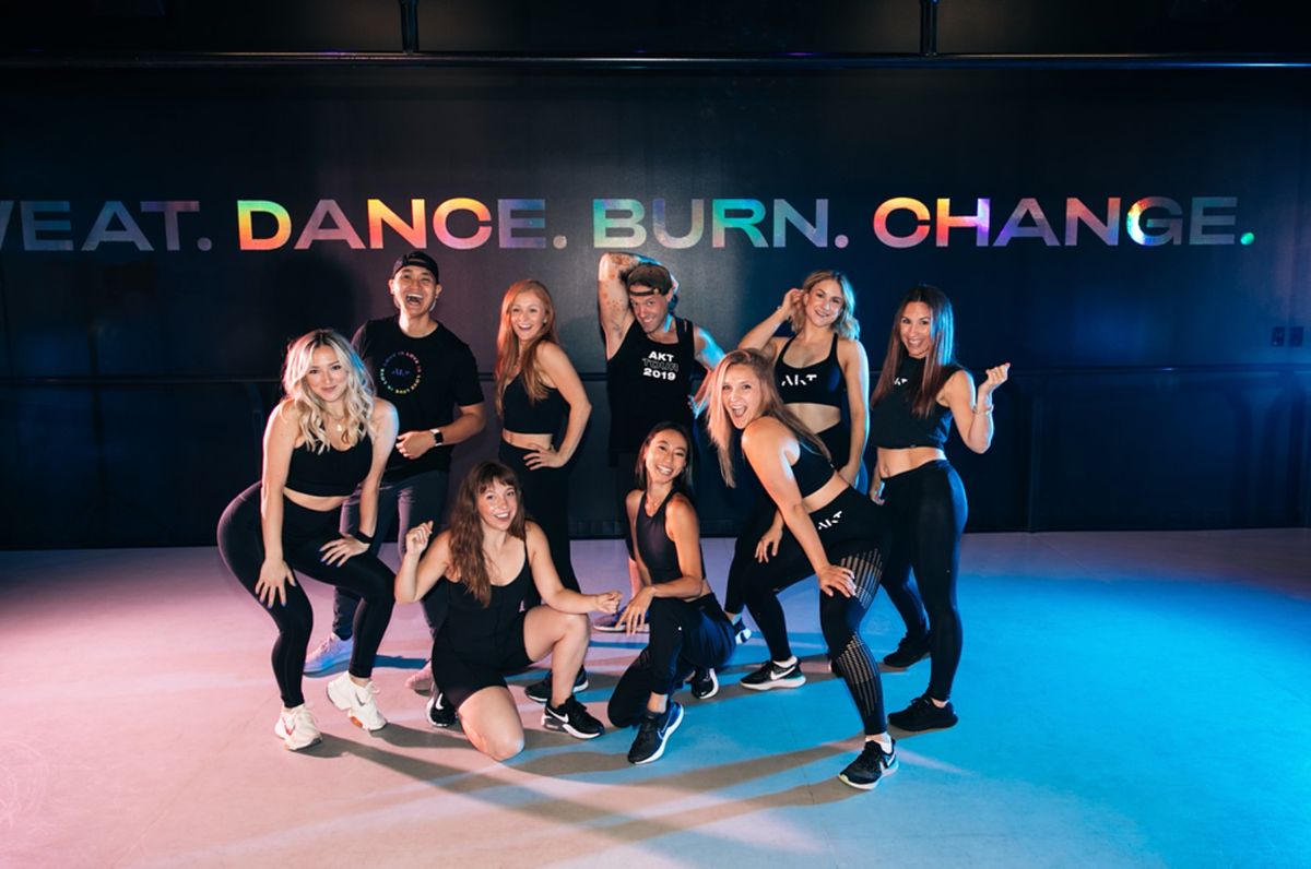 AKT x YogaSix Pop Up Fitness Class, AKT Tustin, 10 June 2022