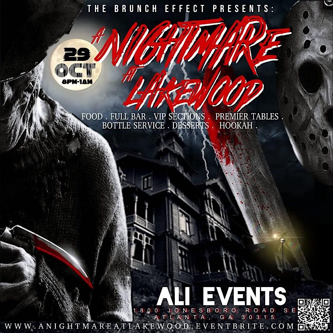 A Nightmare at Lakewood: Freddy vs. Jason, 1800 Jonesboro Rd SE ...