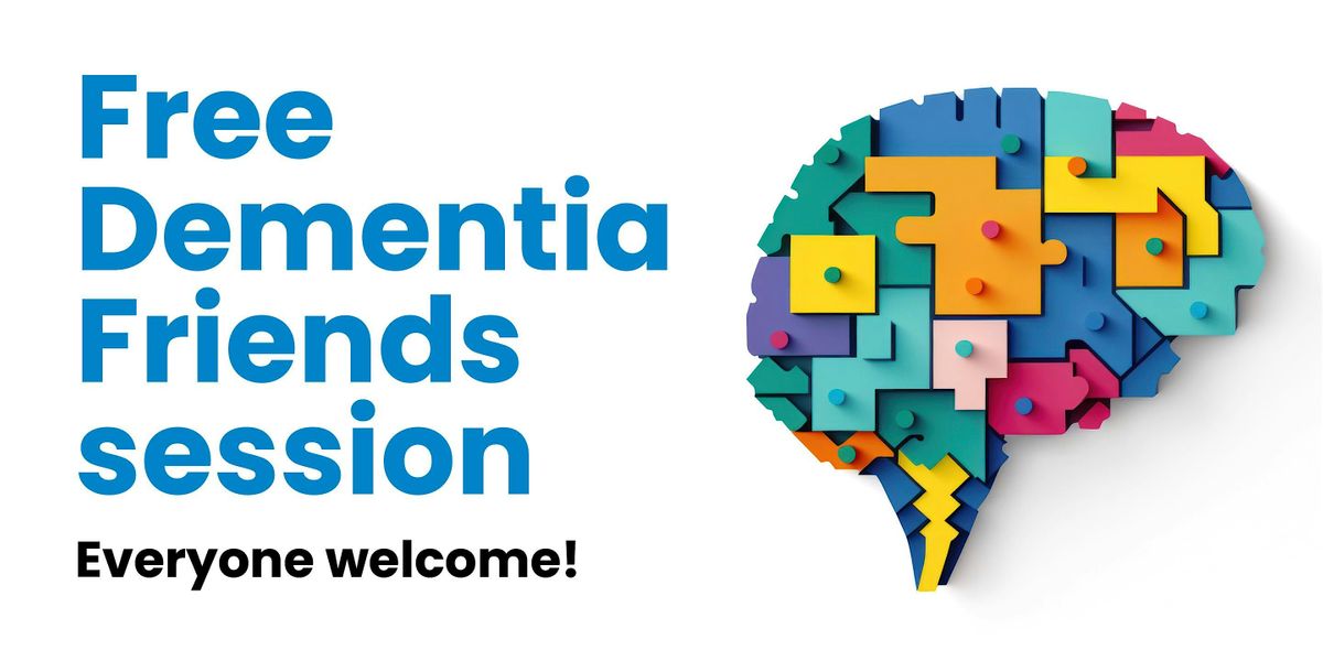 Islington Dementia Friends session, Islington North Library, Manor ...