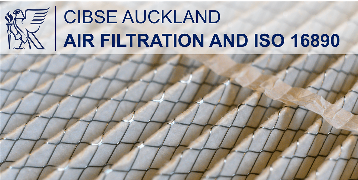 Air Filtration and ISO 16890, Beca House, Albany, 18 August 2021