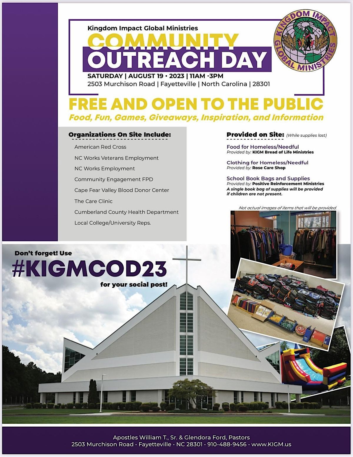 KIGM Community Outreach Day 2023, Kingdom Impact Global Ministries ...