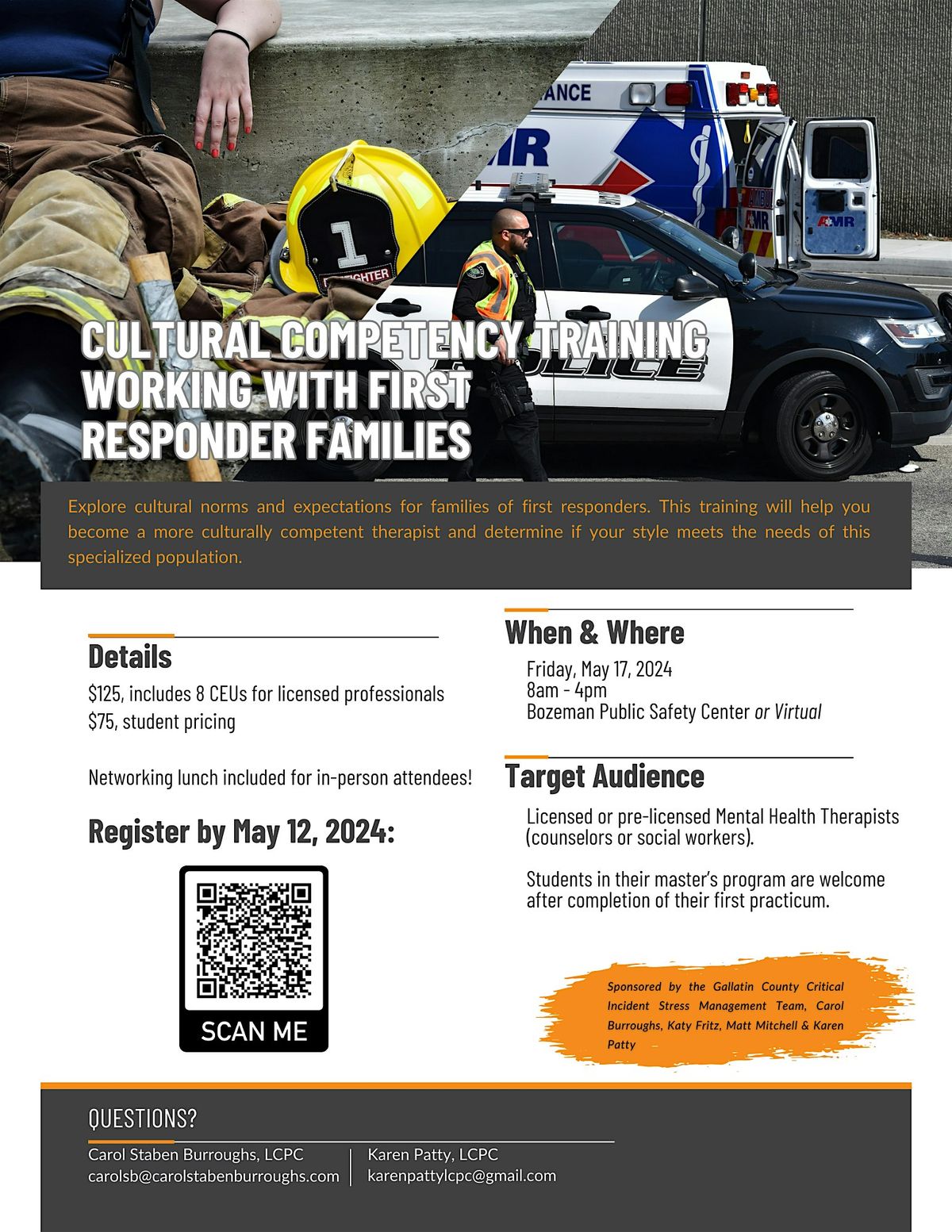 Cultural Competency Training - First Responder Families, Bozeman Public ...