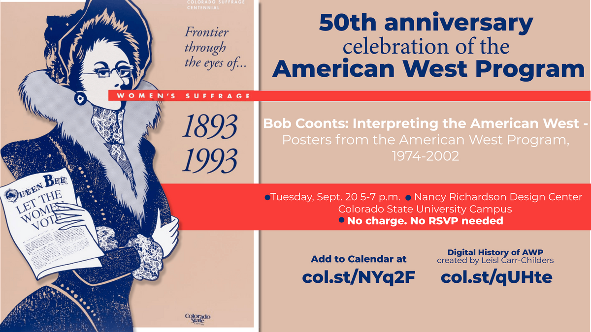 50th anniversary celebration of the American West Program, Nancy ...