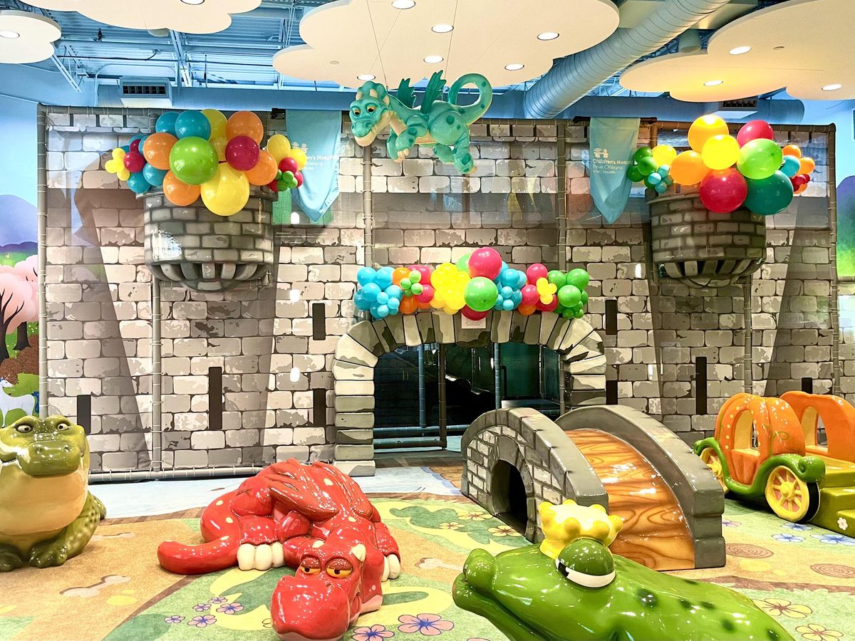 May - Kids Castle Playtime, Lakeside Shopping Center, Metairie, 4 May 2023